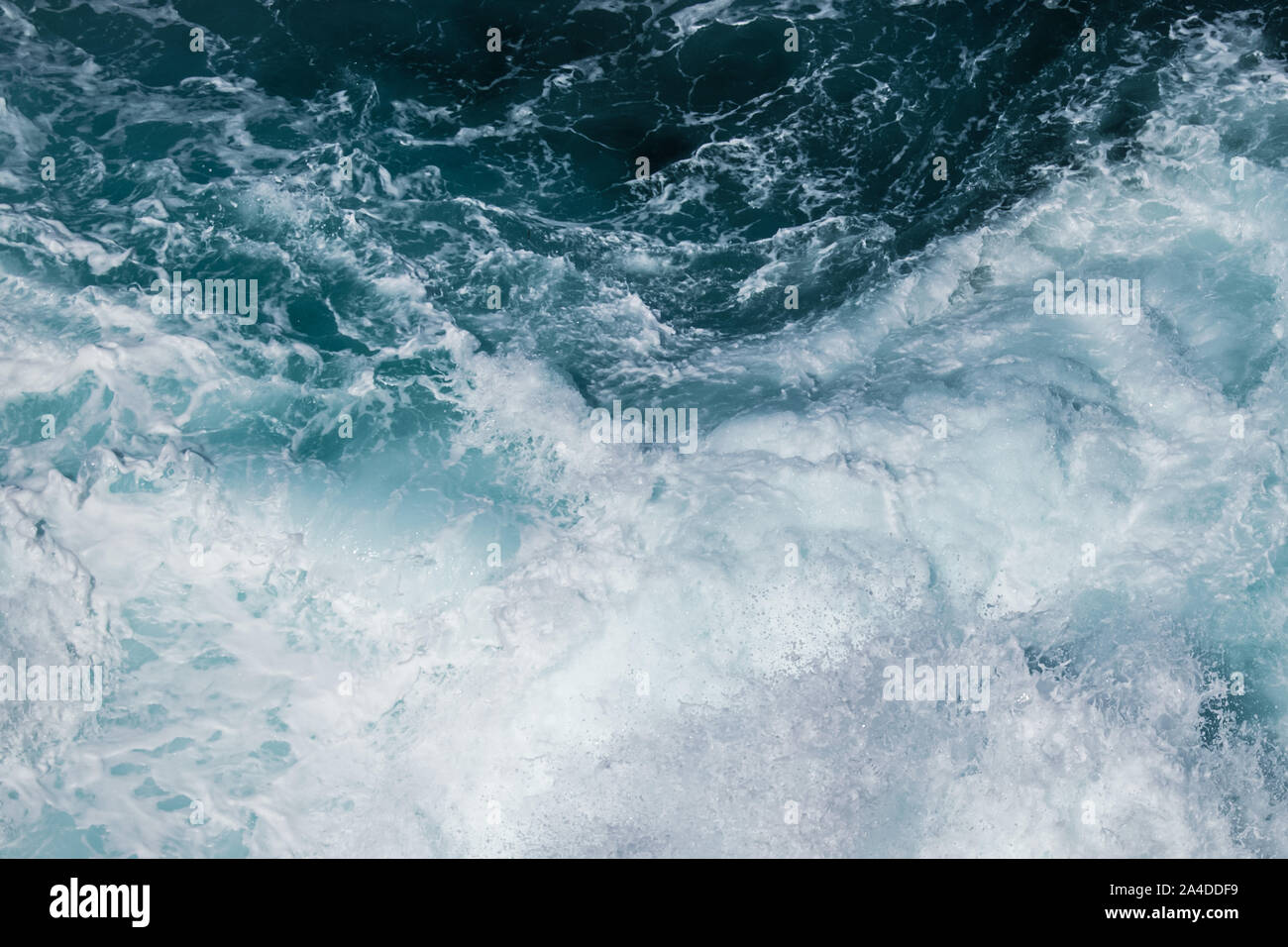 Ocean Water Splash Background