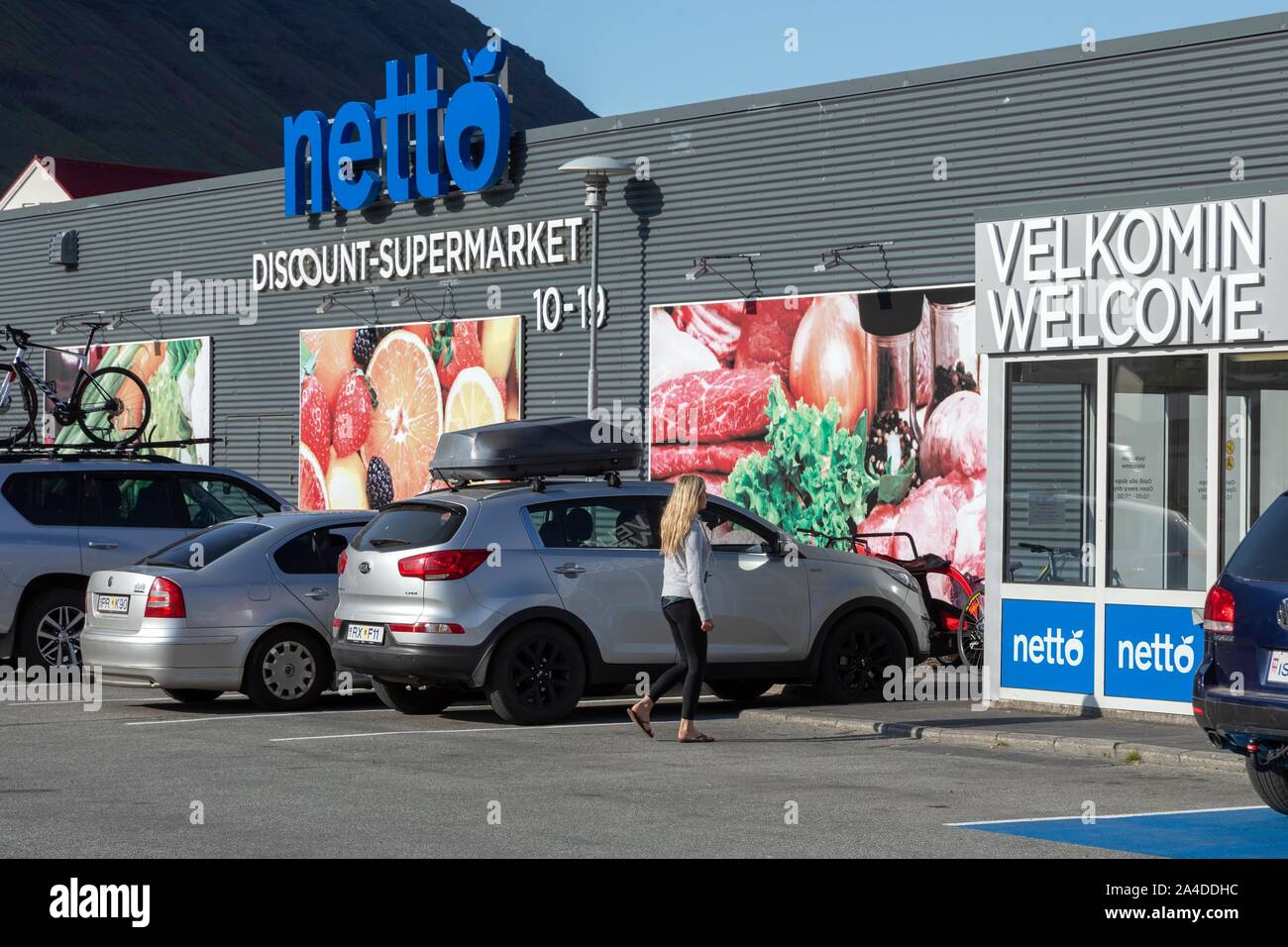 Netto supermarket chain hi-res stock photography and images - Alamy