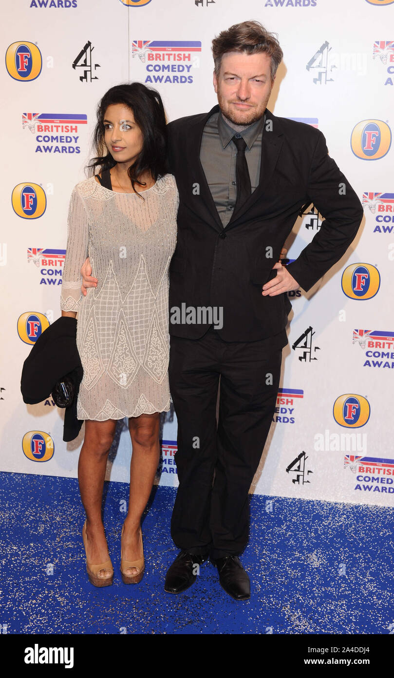 Charlie brooker konnie huq hi-res stock photography and images - Alamy