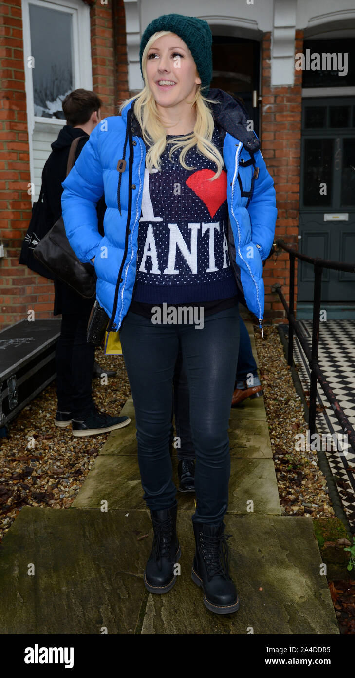 Photo Must Be Credited ©Alex Huckle/Alpha Press 067572 21/12/12 Ellie ...