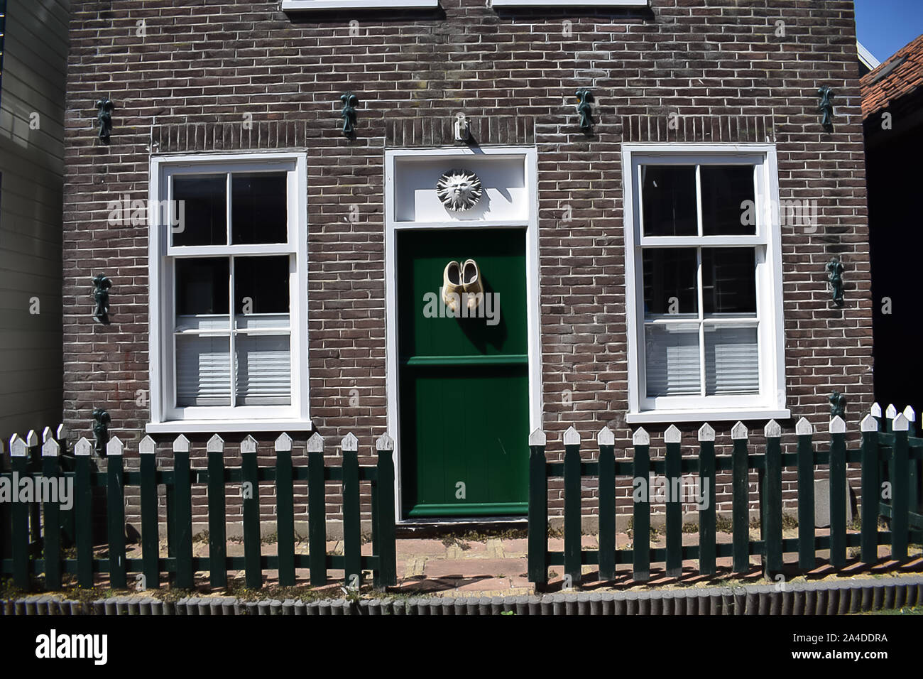 The old dutch house hi-res stock photography and images - Alamy