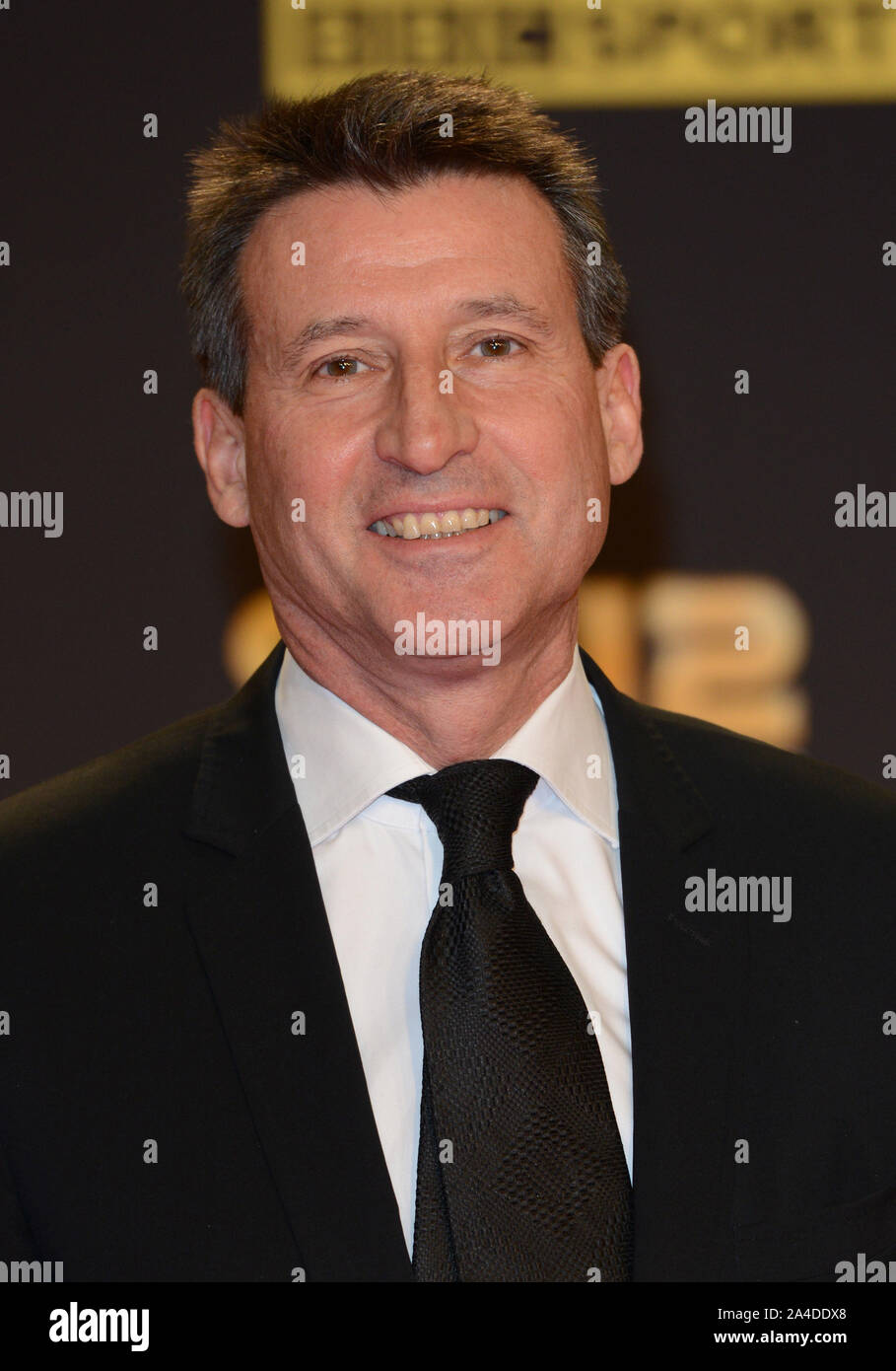 Lord sebastian coe bbc sports personality year 2012 excel london hi-res ...