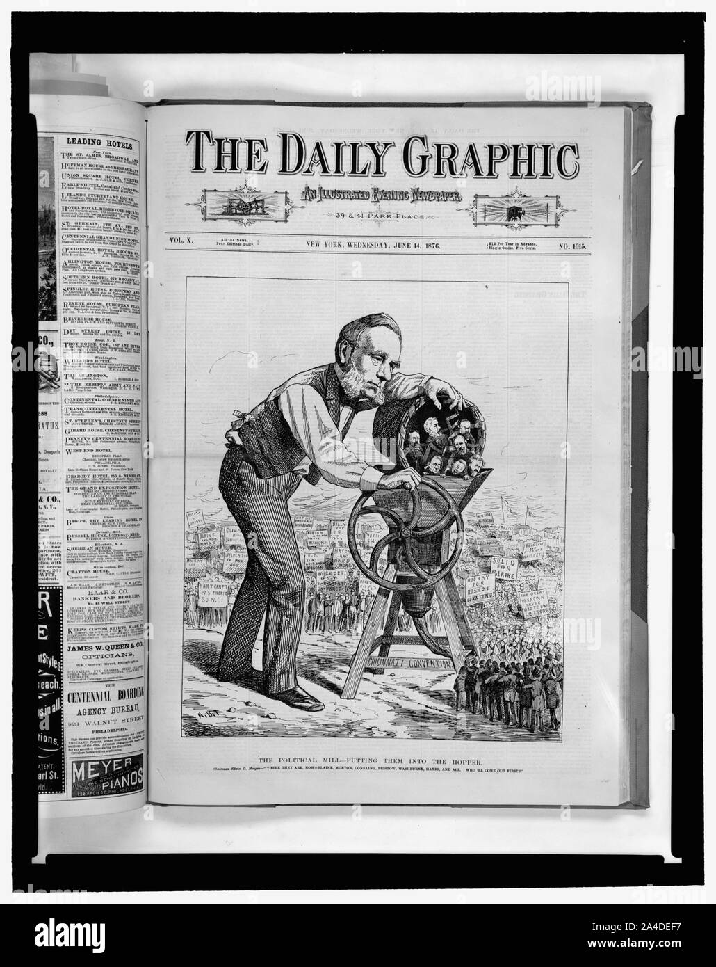 Mill hopper hi-res stock photography and images - Alamy