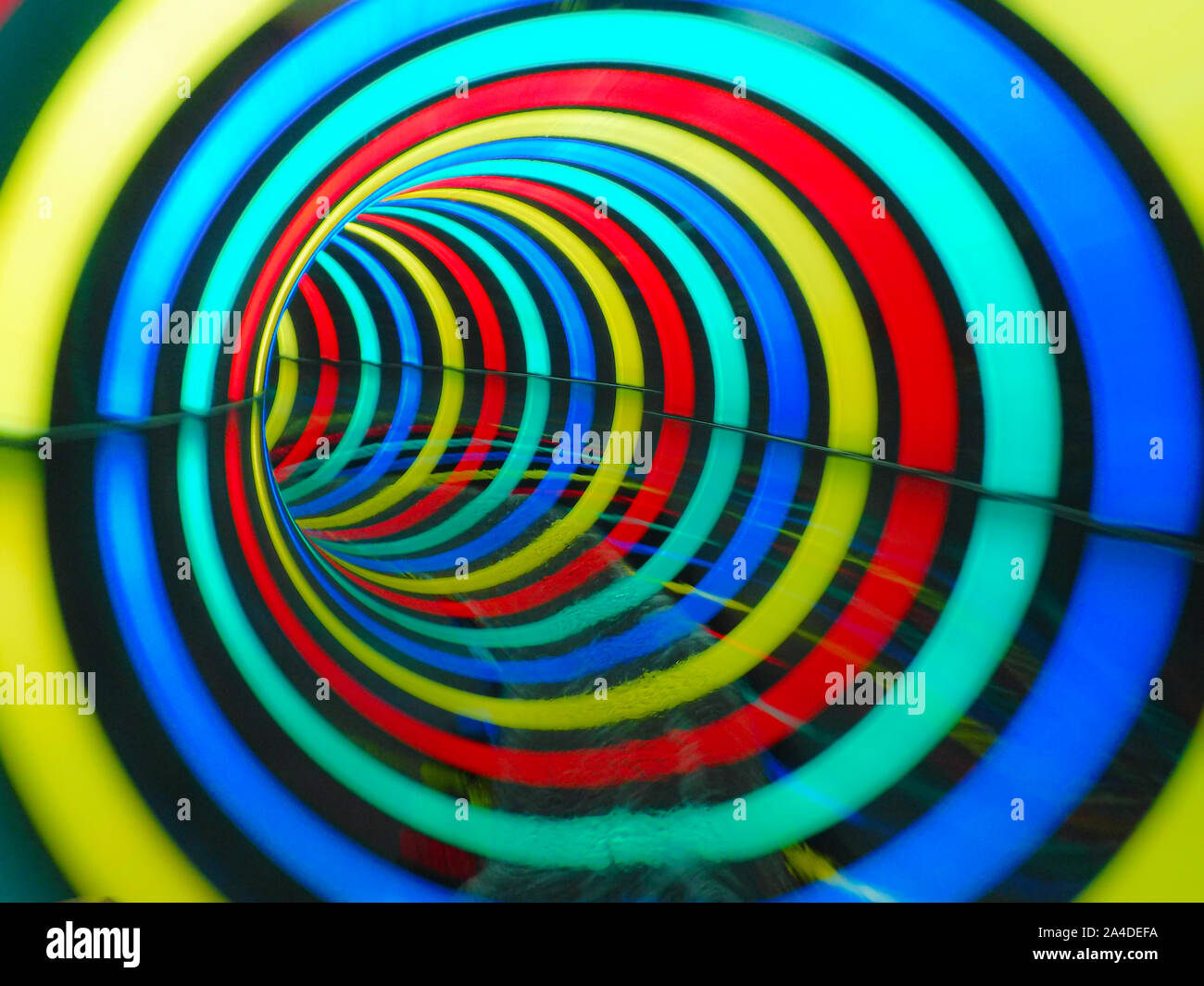 Water flume tube hi-res stock photography and images - Alamy
