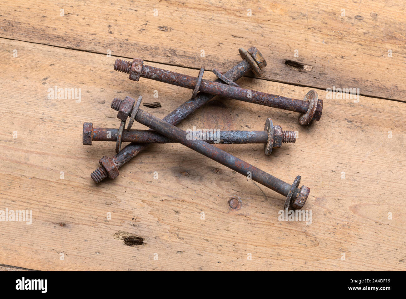 Rusted bolts hi-res stock photography and images - Alamy