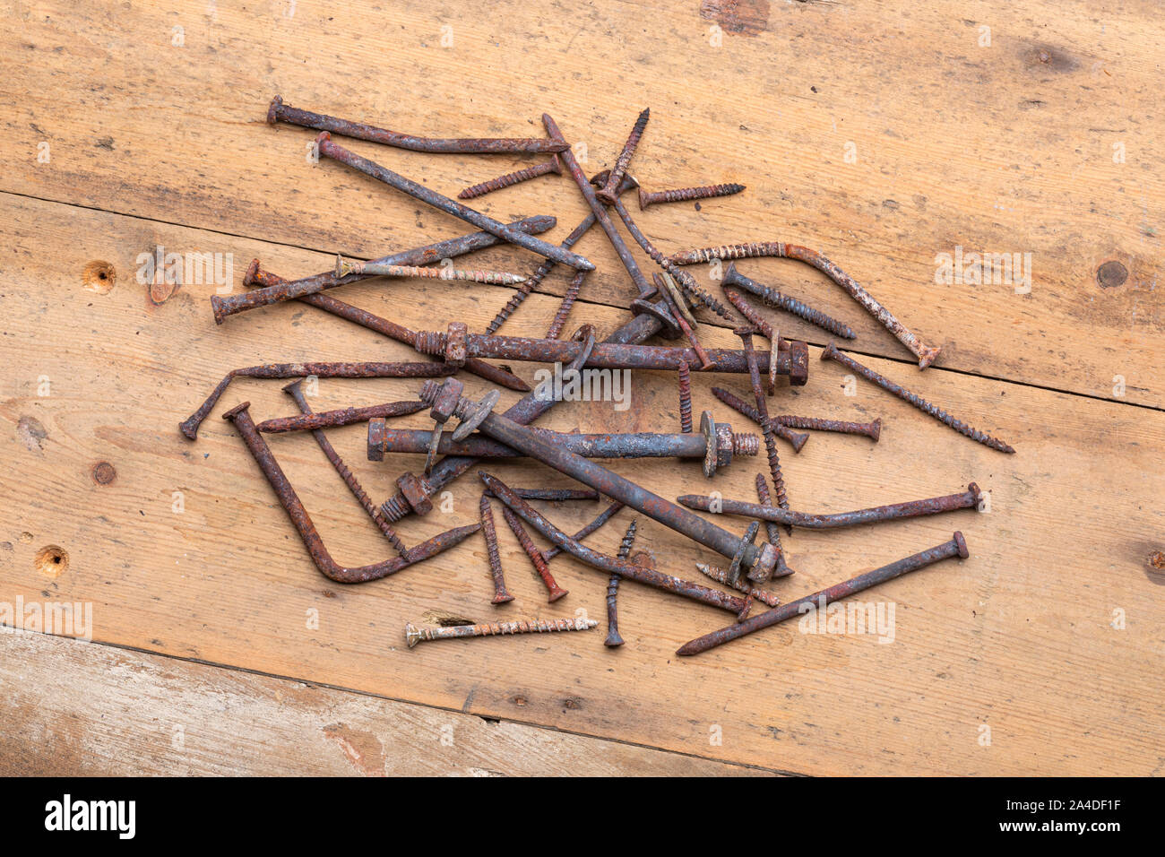 Rusted bolts hi-res stock photography and images - Alamy