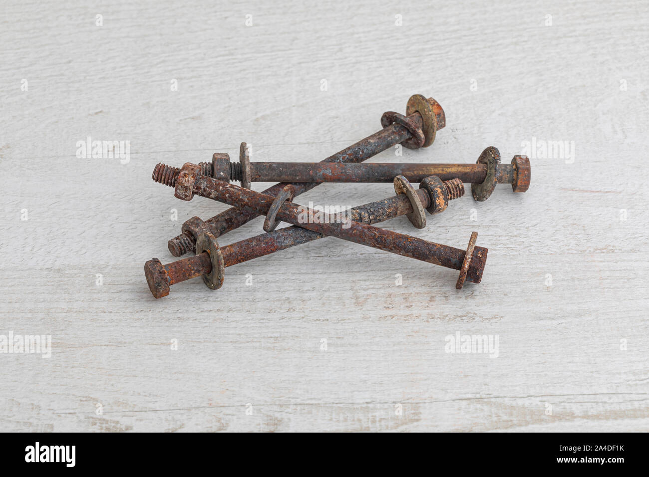 Rusted bolts hi-res stock photography and images - Alamy