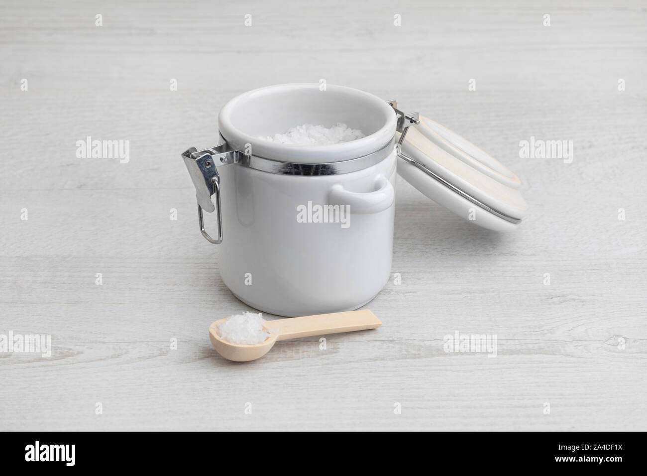 A sea salt cellar Stock Photo - Alamy