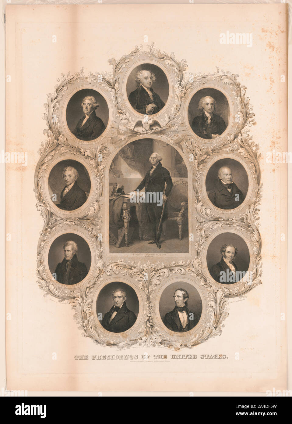 The presidents of the United States Stock Photo - Alamy
