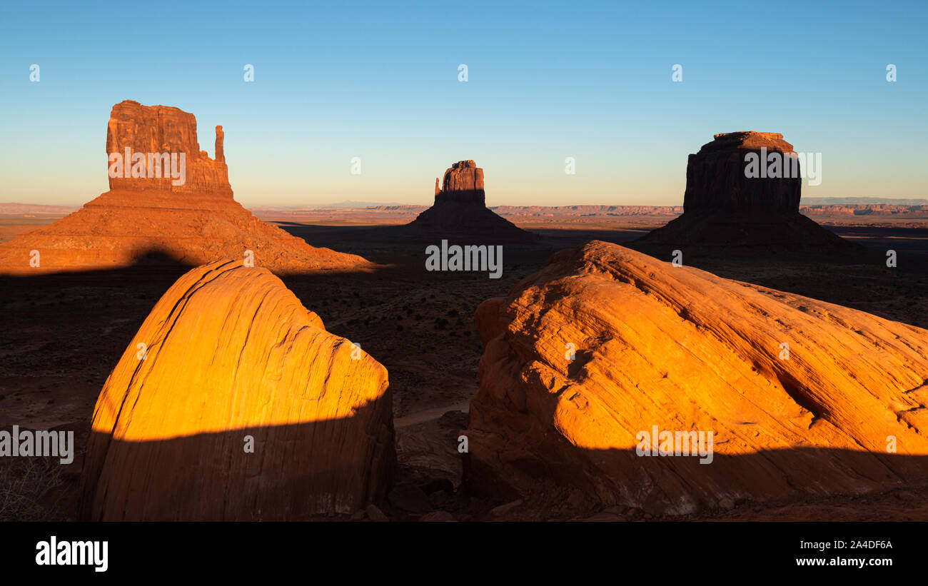 The mittens merrick butte hi-res stock photography and images - Alamy