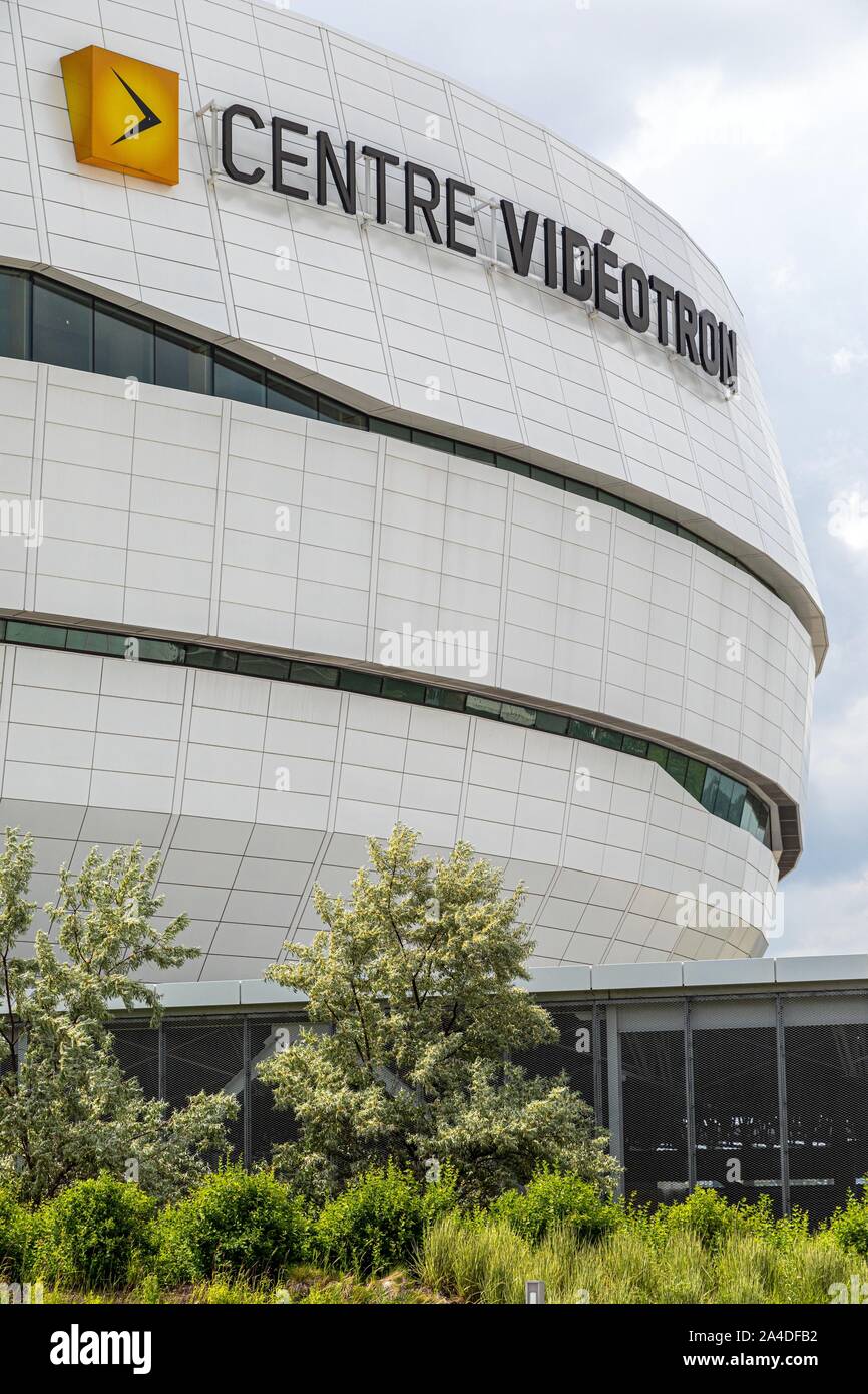 NEW SPORTS COMPLEX AND THEATER IN THE VIDEOTRON CENTER, BOULEVARD ...