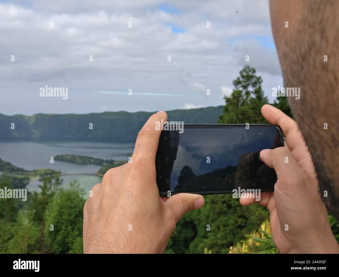 Azores men hi-res stock photography and images - Alamy