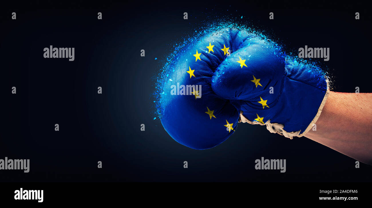 Union jack boxing glove hi-res stock photography and images - Alamy