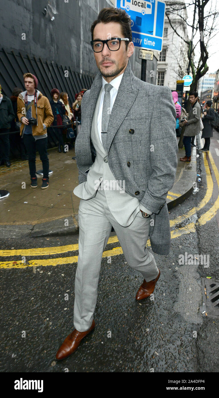 David Gandy Suit High Resolution Stock Photography and Images - Alamy