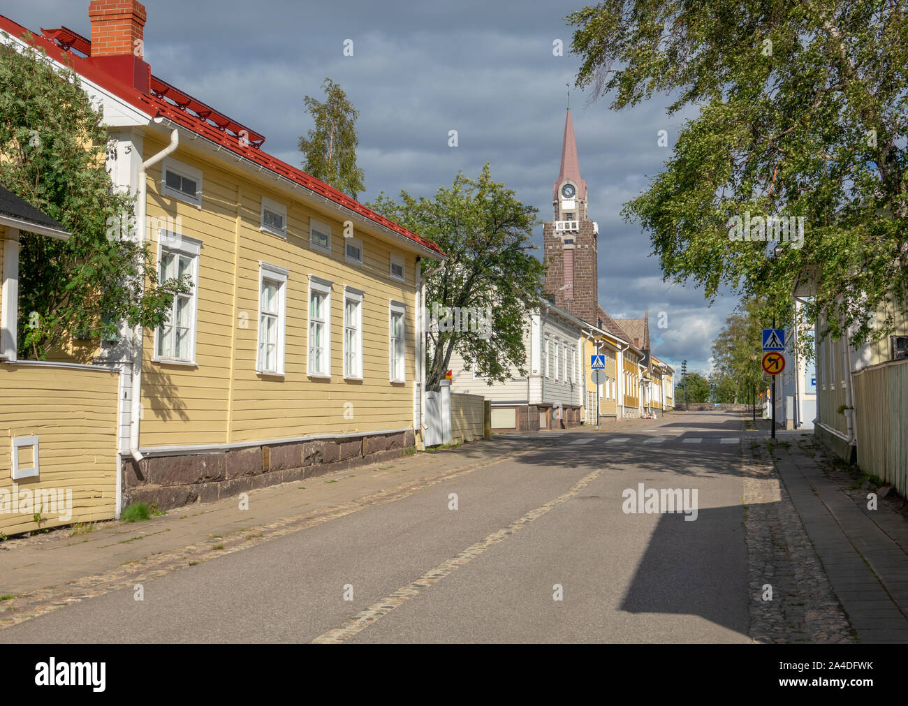 Roundabout finland hi-res stock photography and images - Alamy
