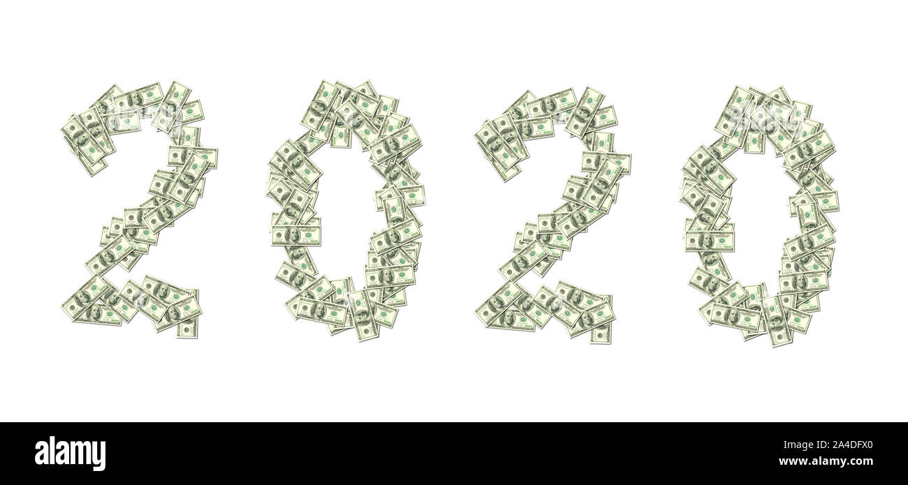 2020 banknotes Cut Out Stock Images & Pictures - Alamy