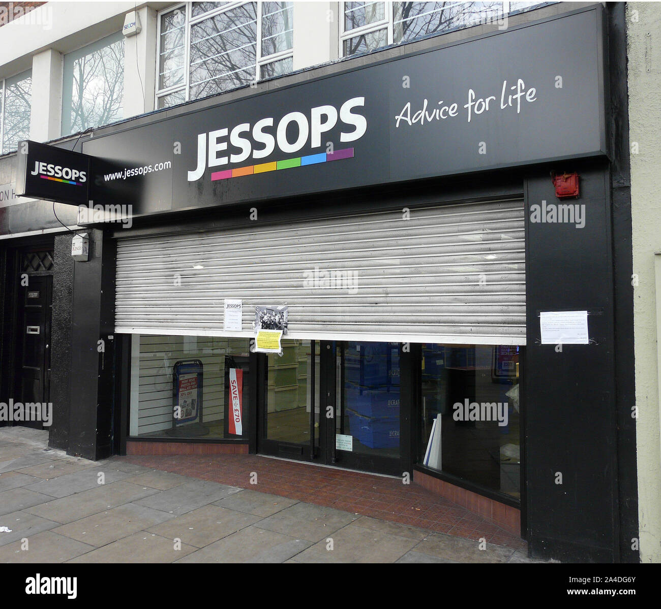 Jessops logo hi-res stock photography and images - Alamy