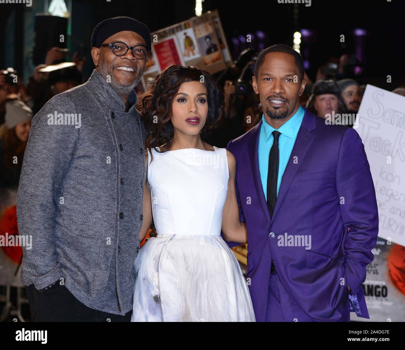 Samuel l jackson django unchained hi-res stock photography and images ...