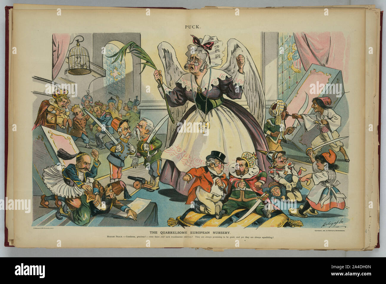 Quarrelsome hi-res stock photography and images - Alamy