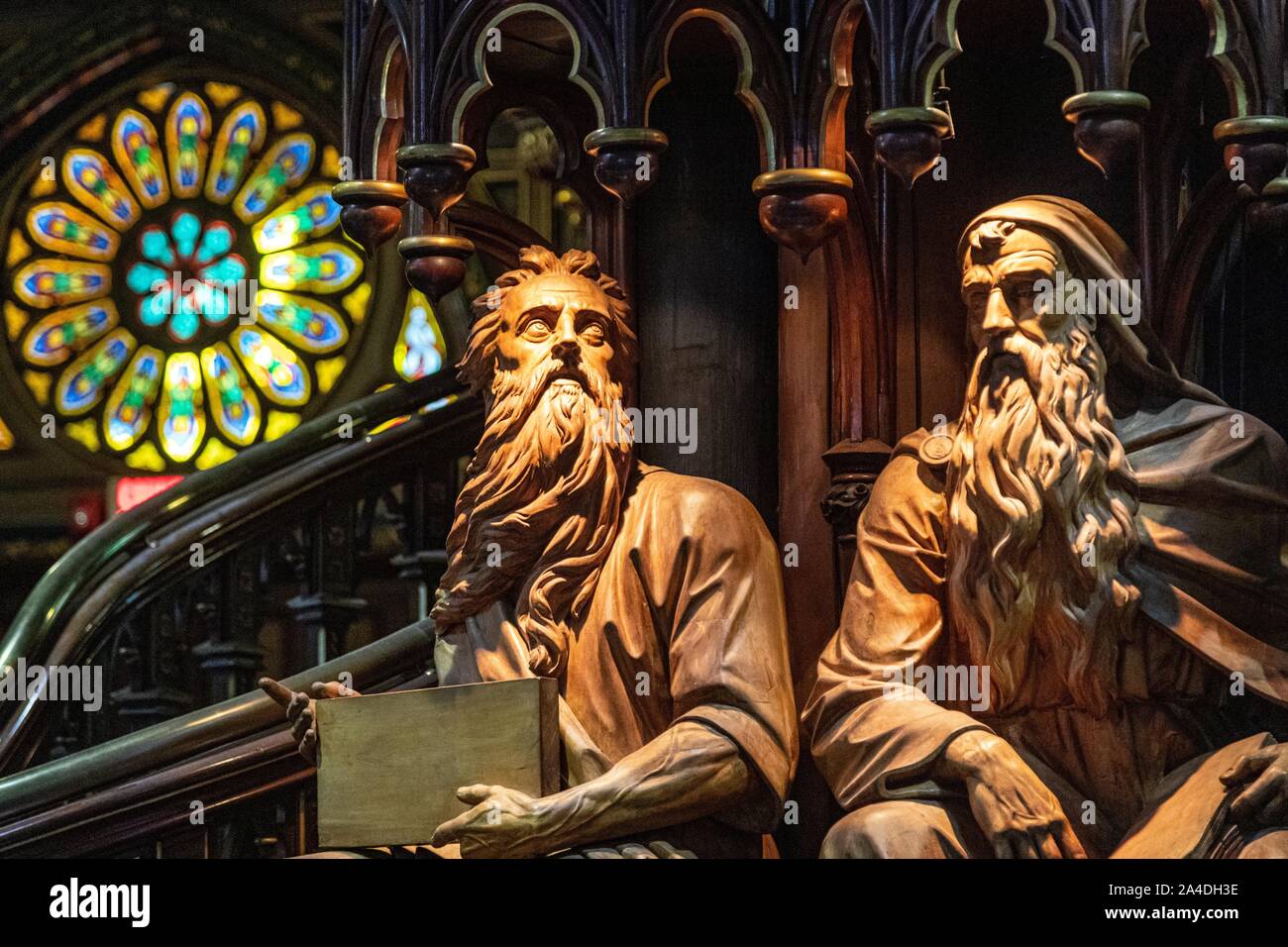 Jeremiah sculpture hi-res stock photography and images - Alamy