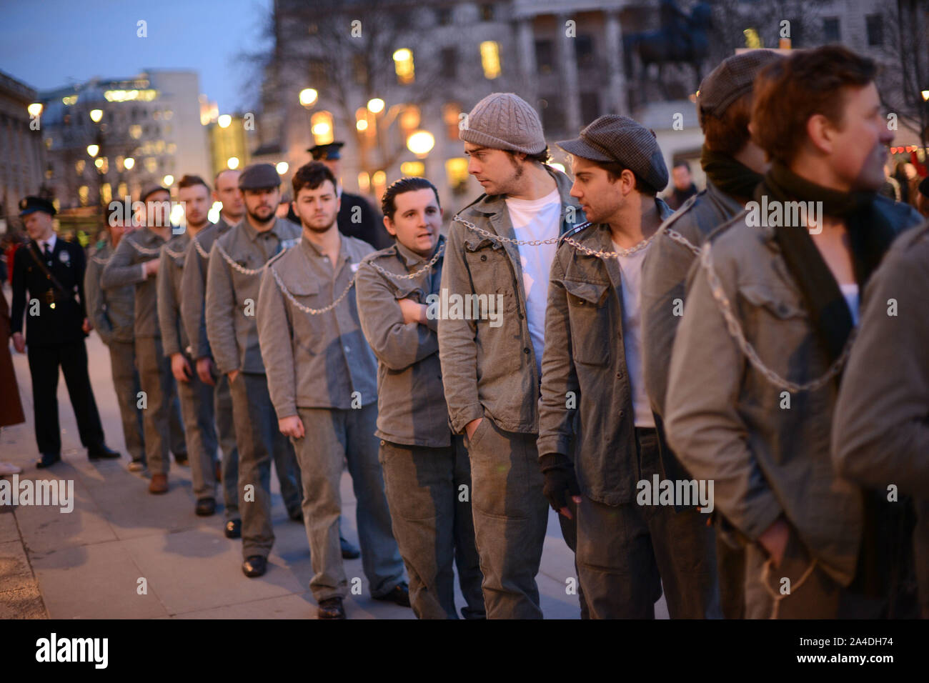 Prison warden uniform hi-res stock photography and images - Alamy