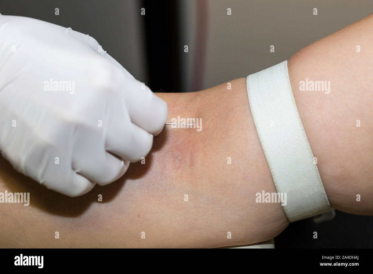 Draw blood woman hi-res stock photography and images - Alamy