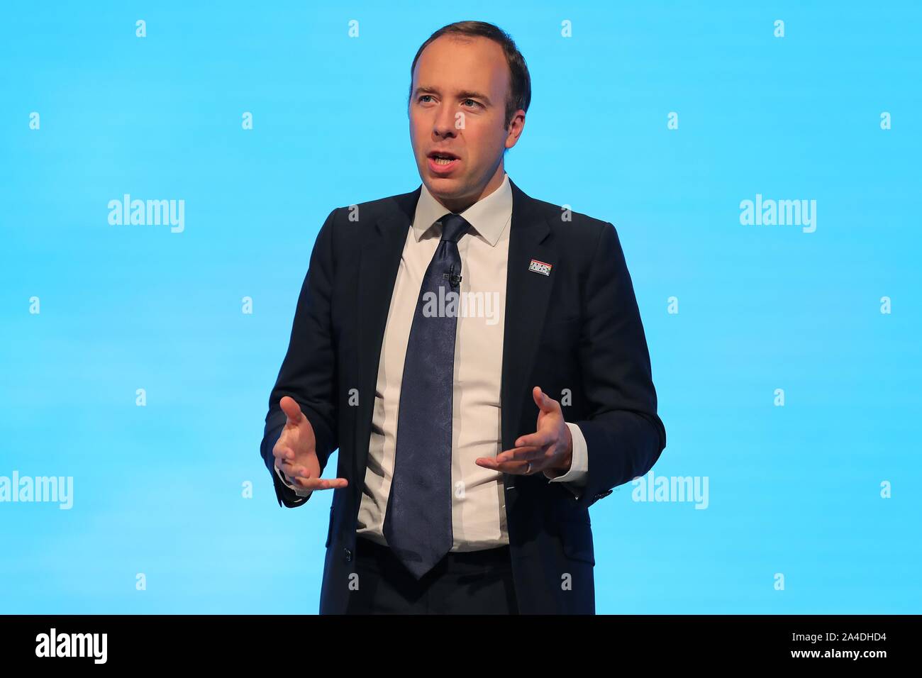 MATT HANCOCK, 2019 Stock Photo - Alamy