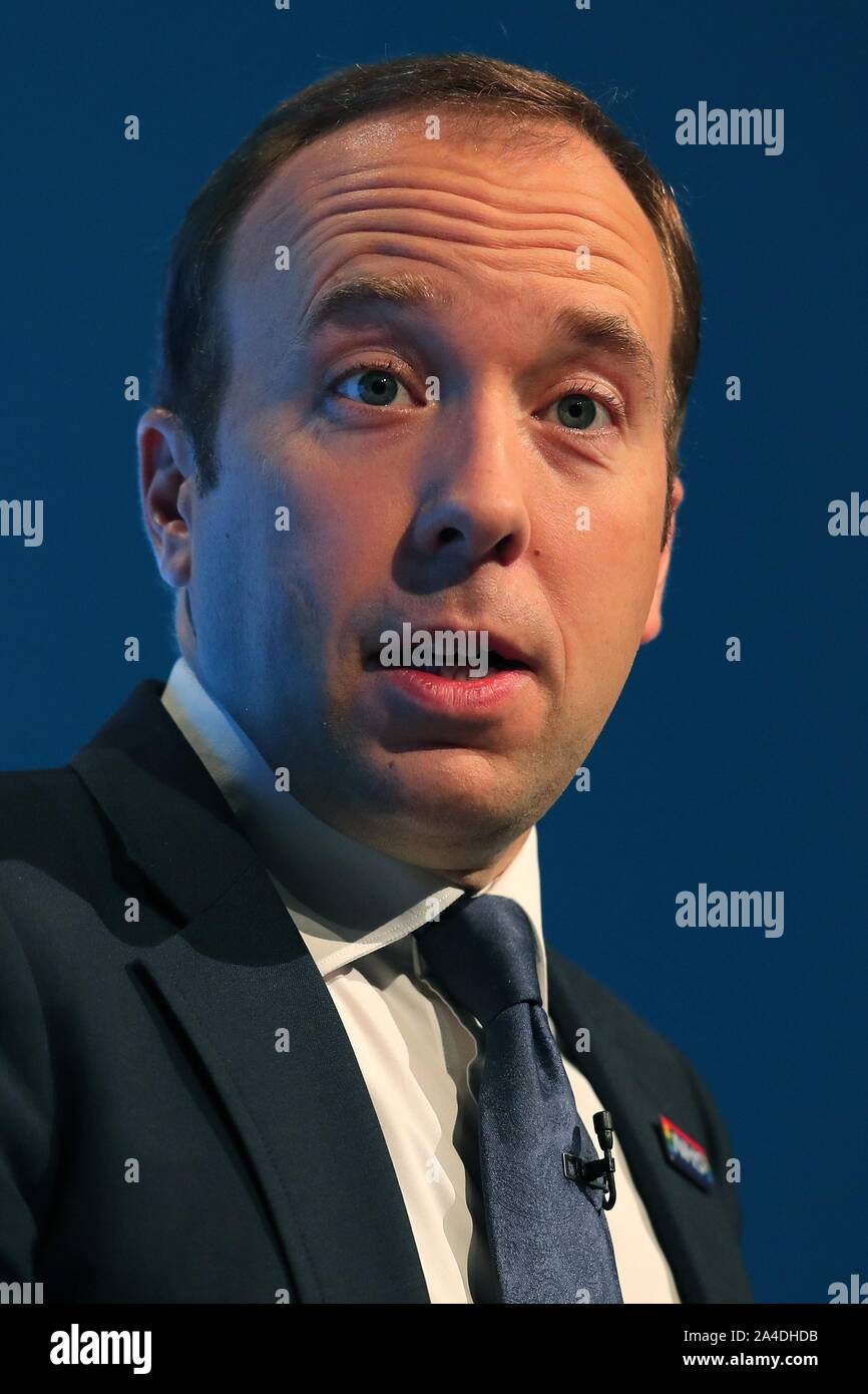 MATT HANCOCK, 2019 Stock Photo - Alamy