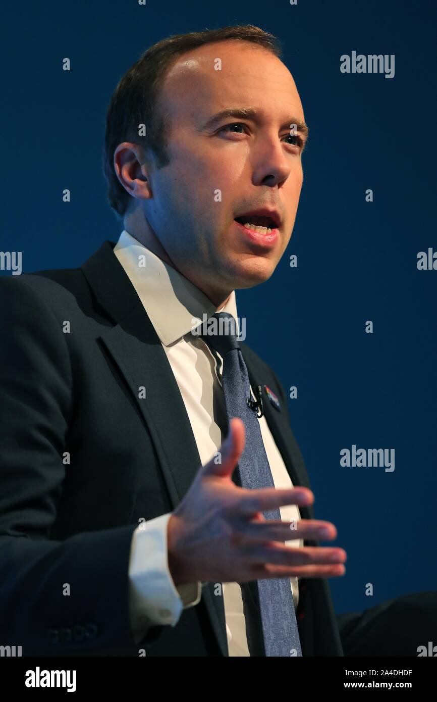 MATT HANCOCK, 2019 Stock Photo - Alamy