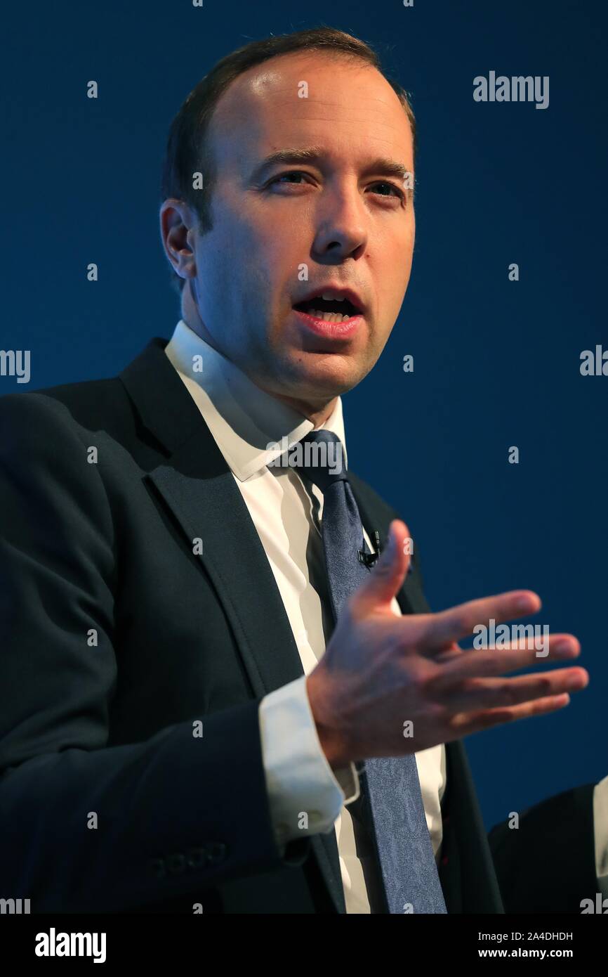 MATT HANCOCK, 2019 Stock Photo - Alamy