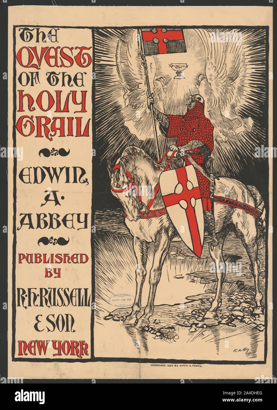 Quest of the holy grail hi-res stock photography and images - Alamy