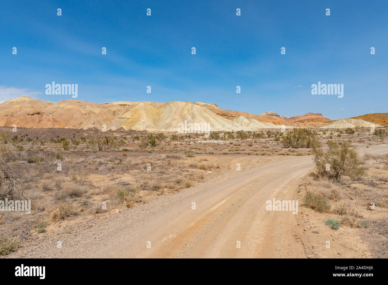 Altyn Emel National Park Breathtaking Picturesque View of the Aktau ...