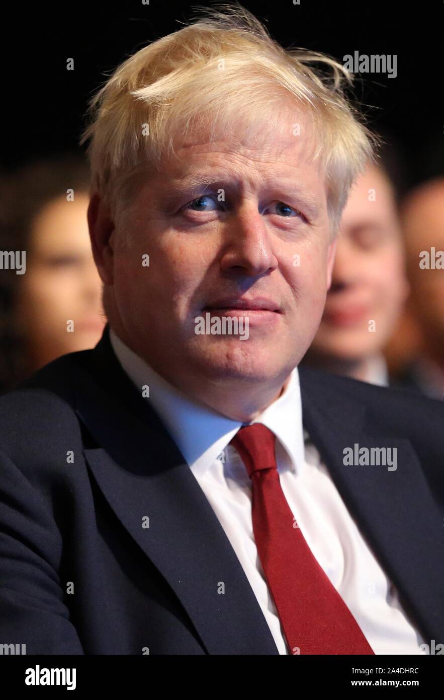 BORIS JOHNSON, 2019 Stock Photo - Alamy