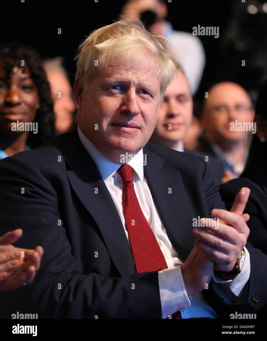 BORIS JOHNSON, 2019 Stock Photo - Alamy