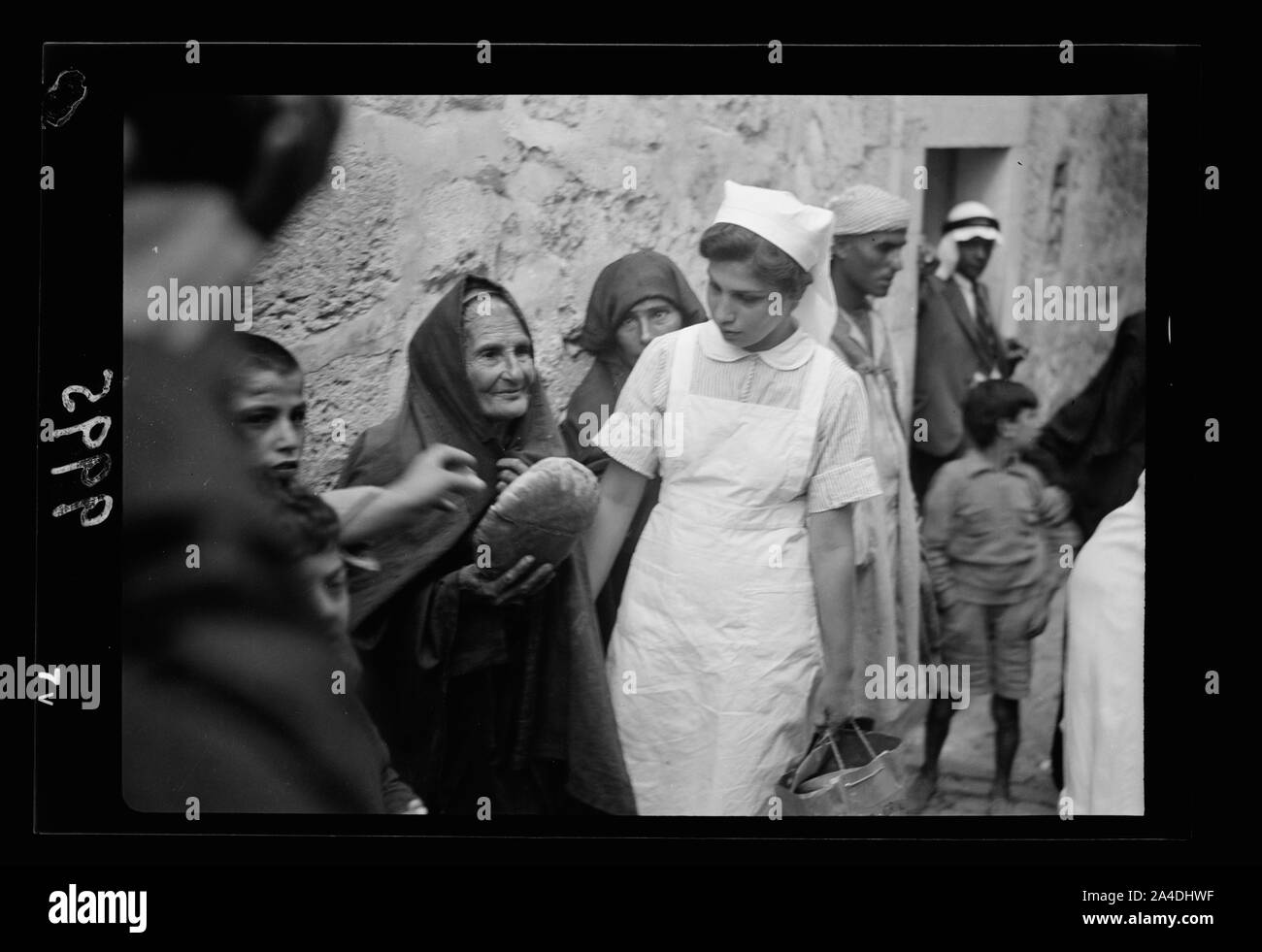 The raising of the siege of Jerusalem. An old familiar figure of the ...