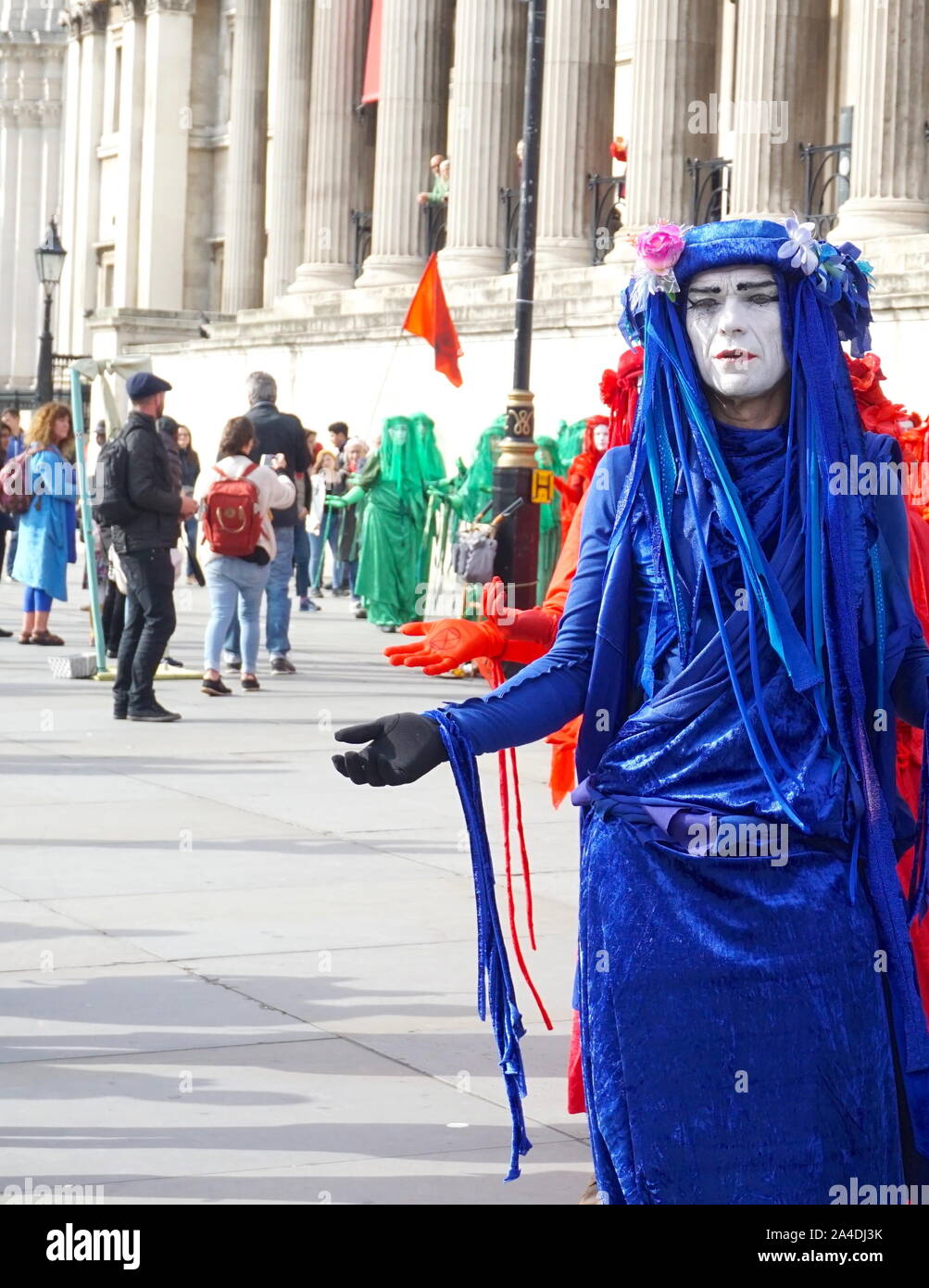 The Red Rebel Brigade Stock Photo - Alamy