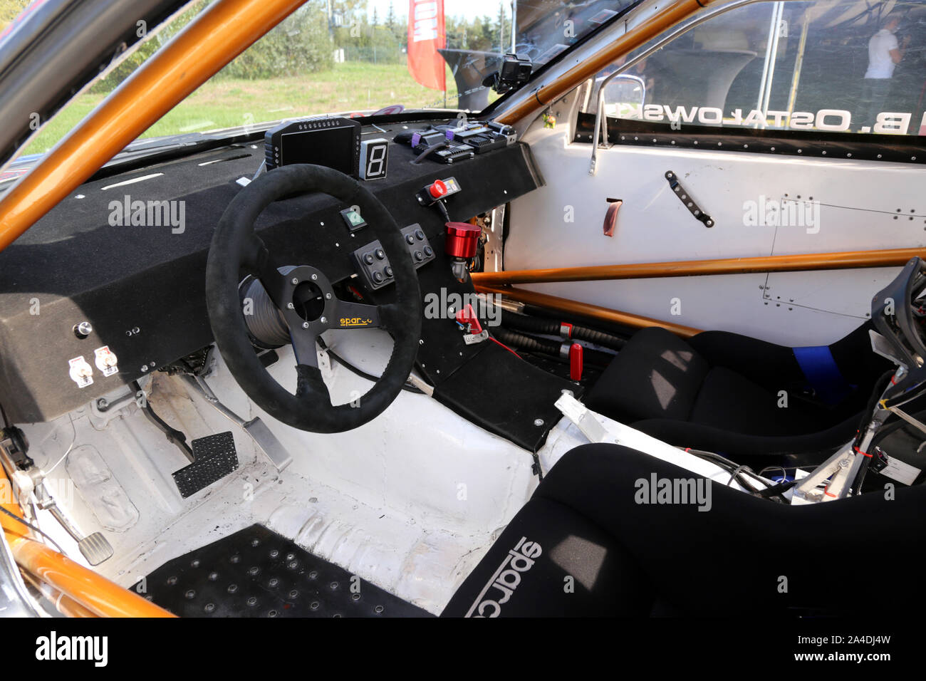 Drift Car Interior