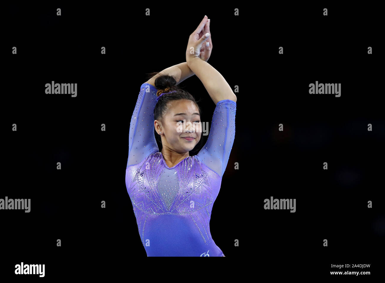Sunisa Lee (USA), OCTOBER 13, 2019 - Artistic Gymnastics : The 2019 ...