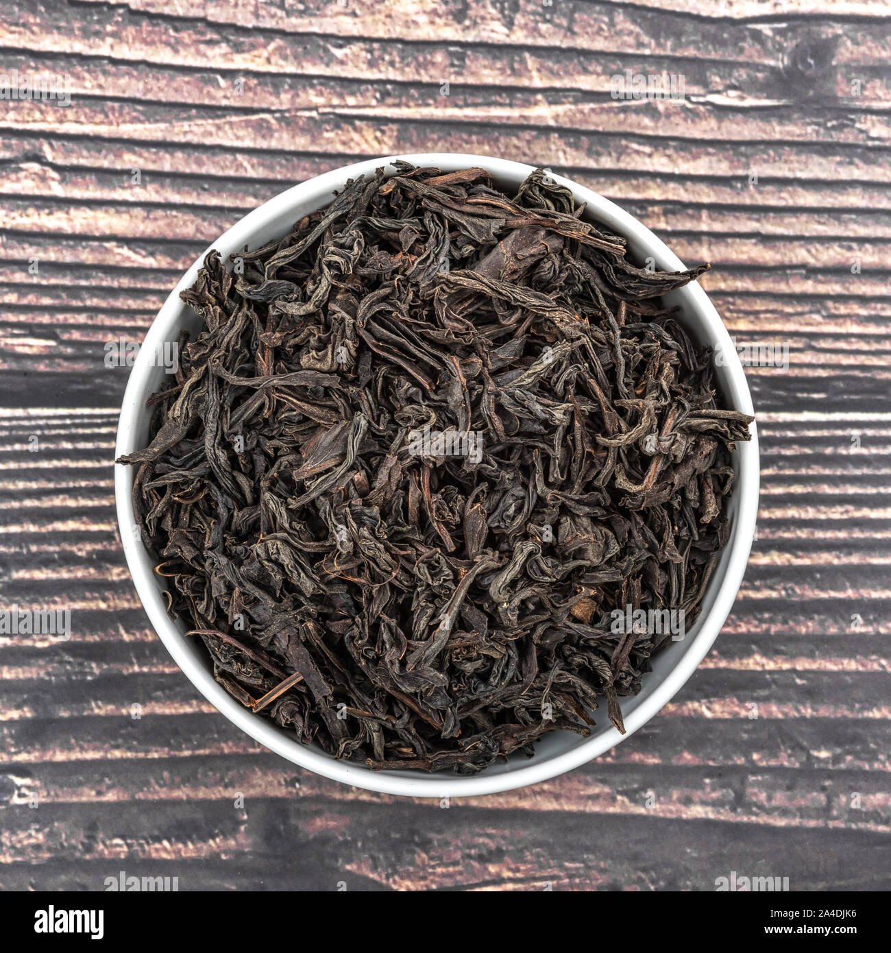 Dried tea leaves falling from hi-res stock photography and images - Alamy
