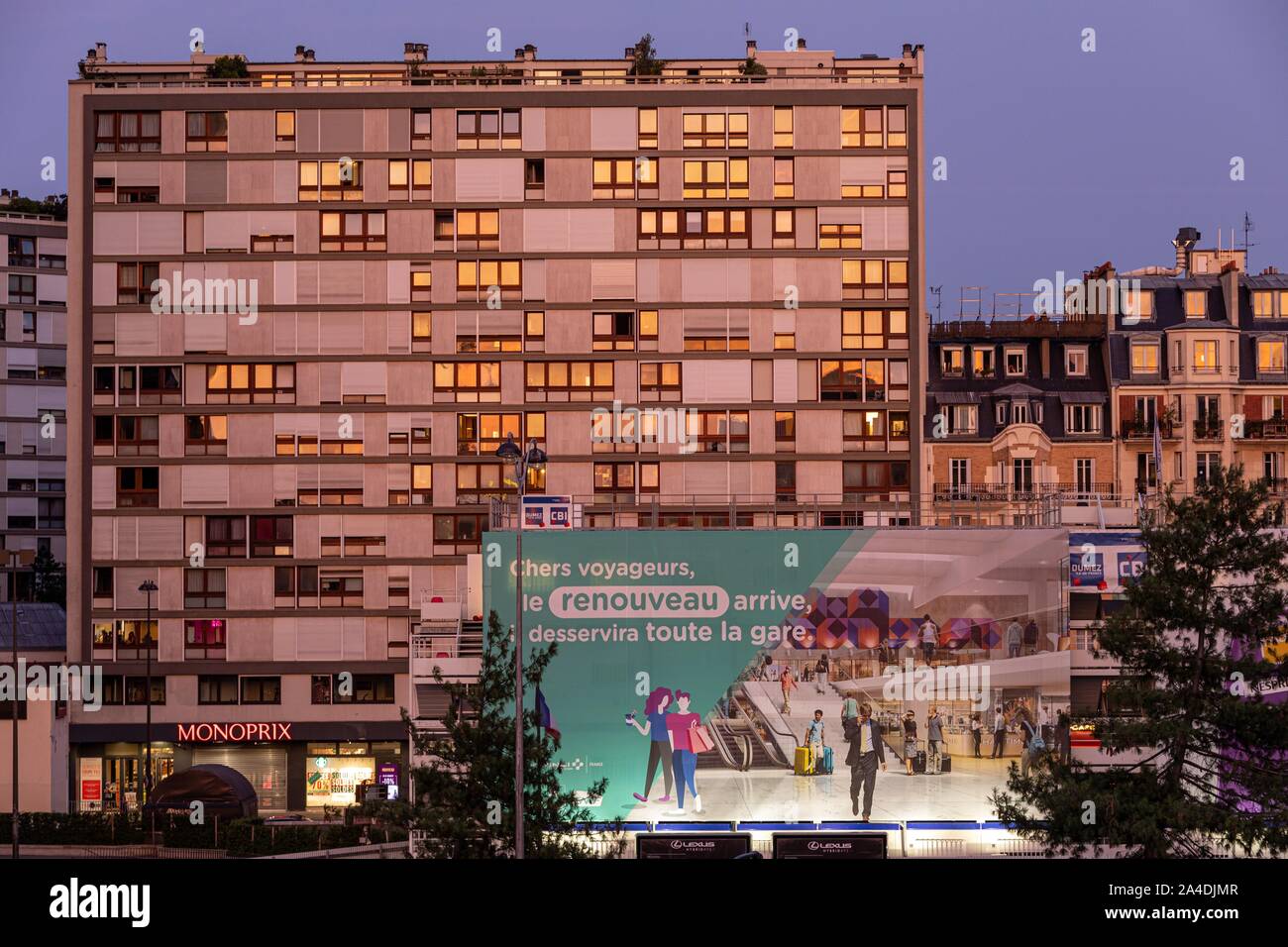MAJOR DEVELOPMENT PROJECTS, NEIGHBORHOOD OF THE MONTPARNASSE TRAIN ...