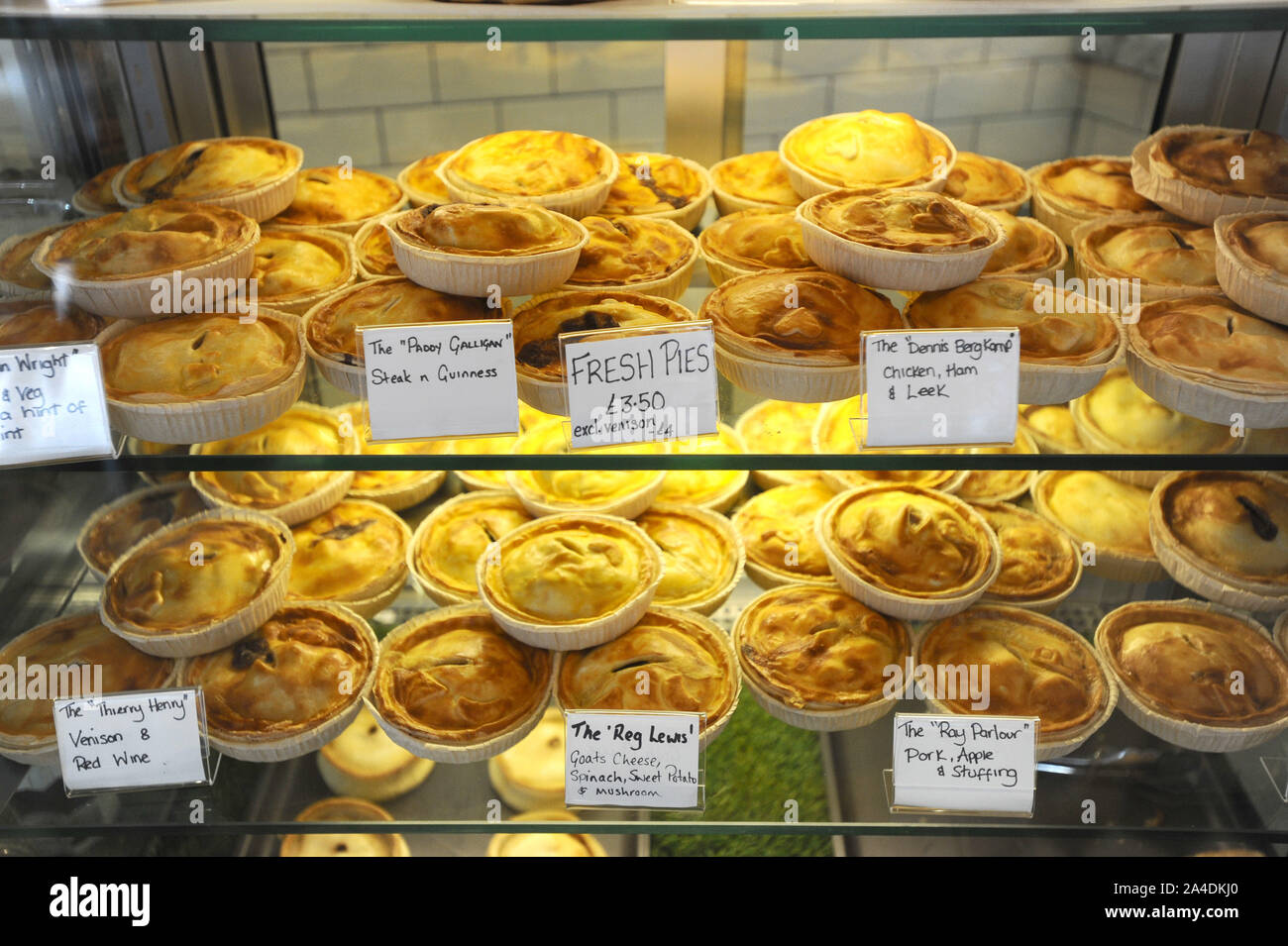 Football fans eating pies hi-res stock photography and images - Alamy