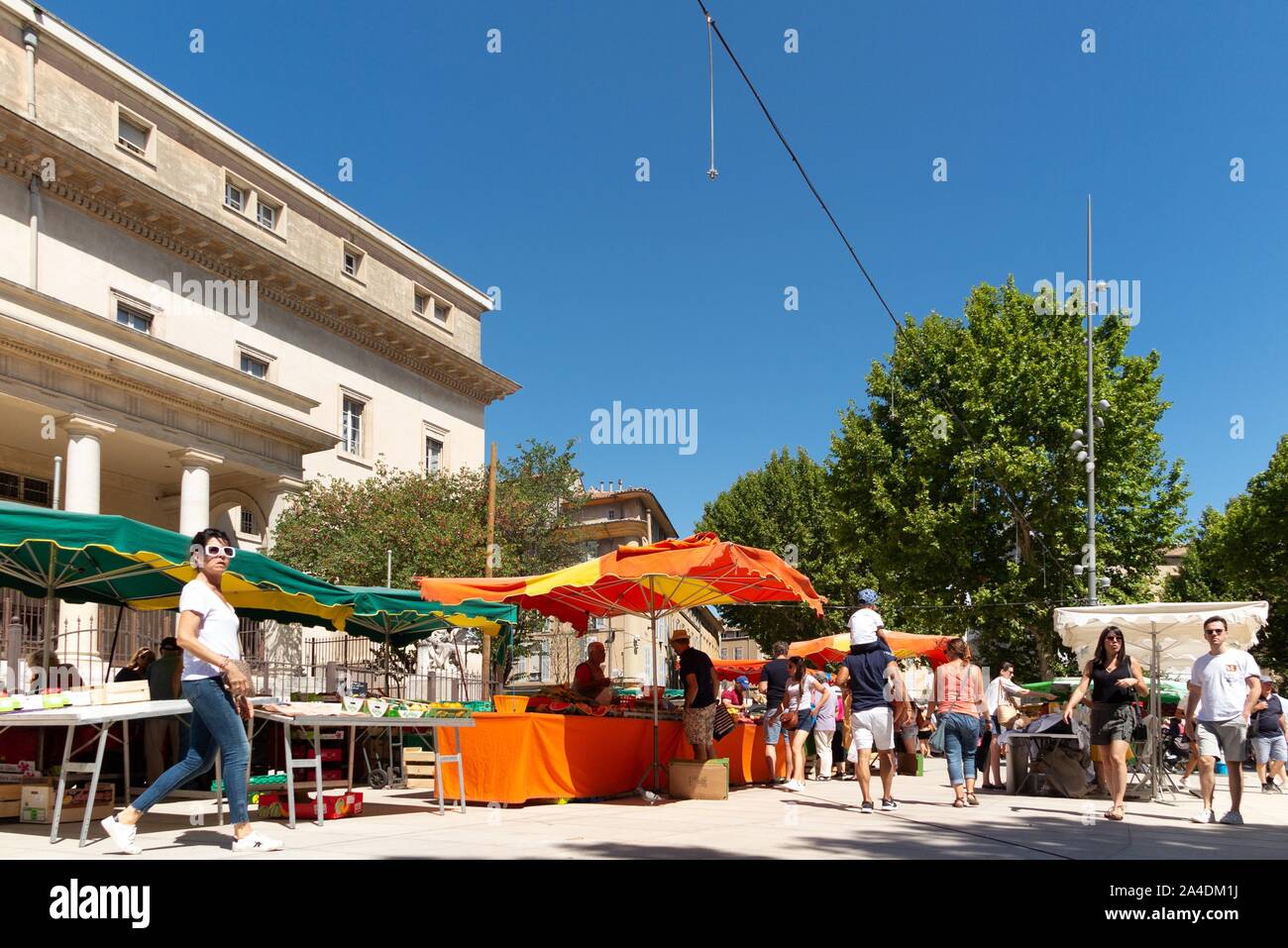 The aix en provence region hi-res stock photography and images - Alamy