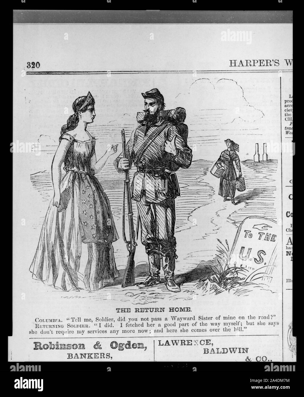 The return home Black and White Stock Photos & Images - Alamy