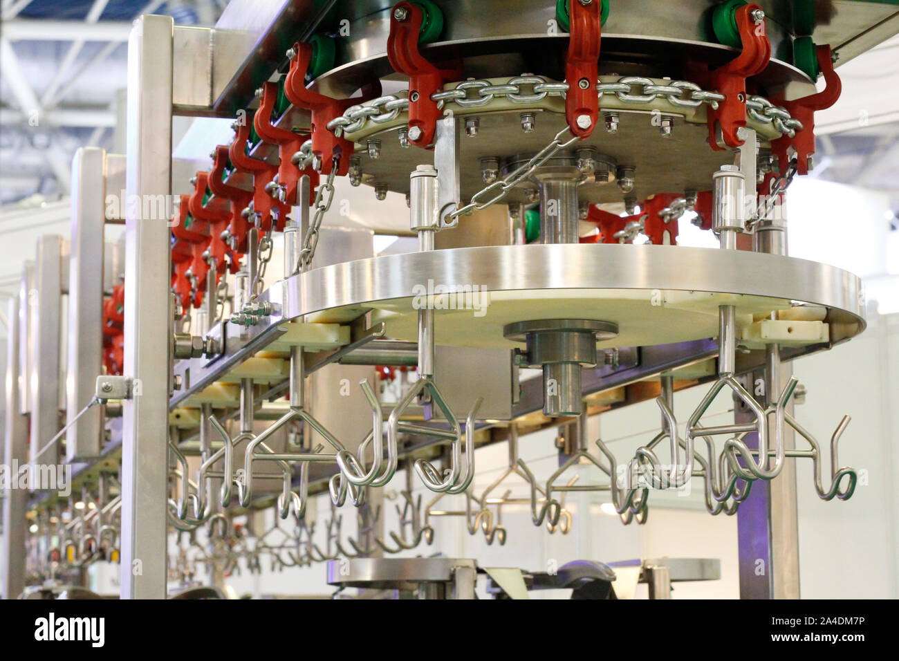 Food production assembly line hi-res stock photography and images - Alamy