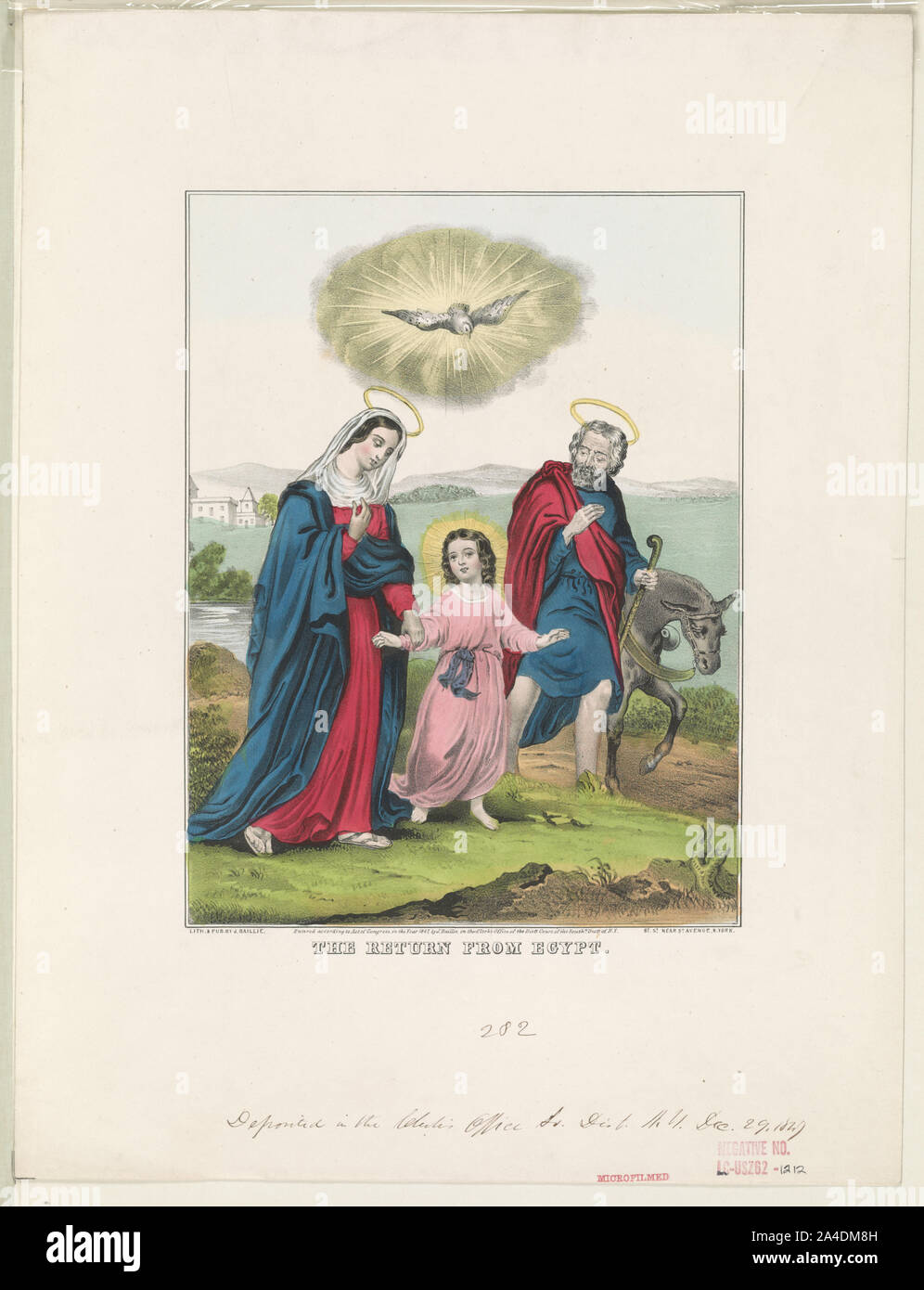 Mary joseph refugee hi-res stock photography and images - Alamy