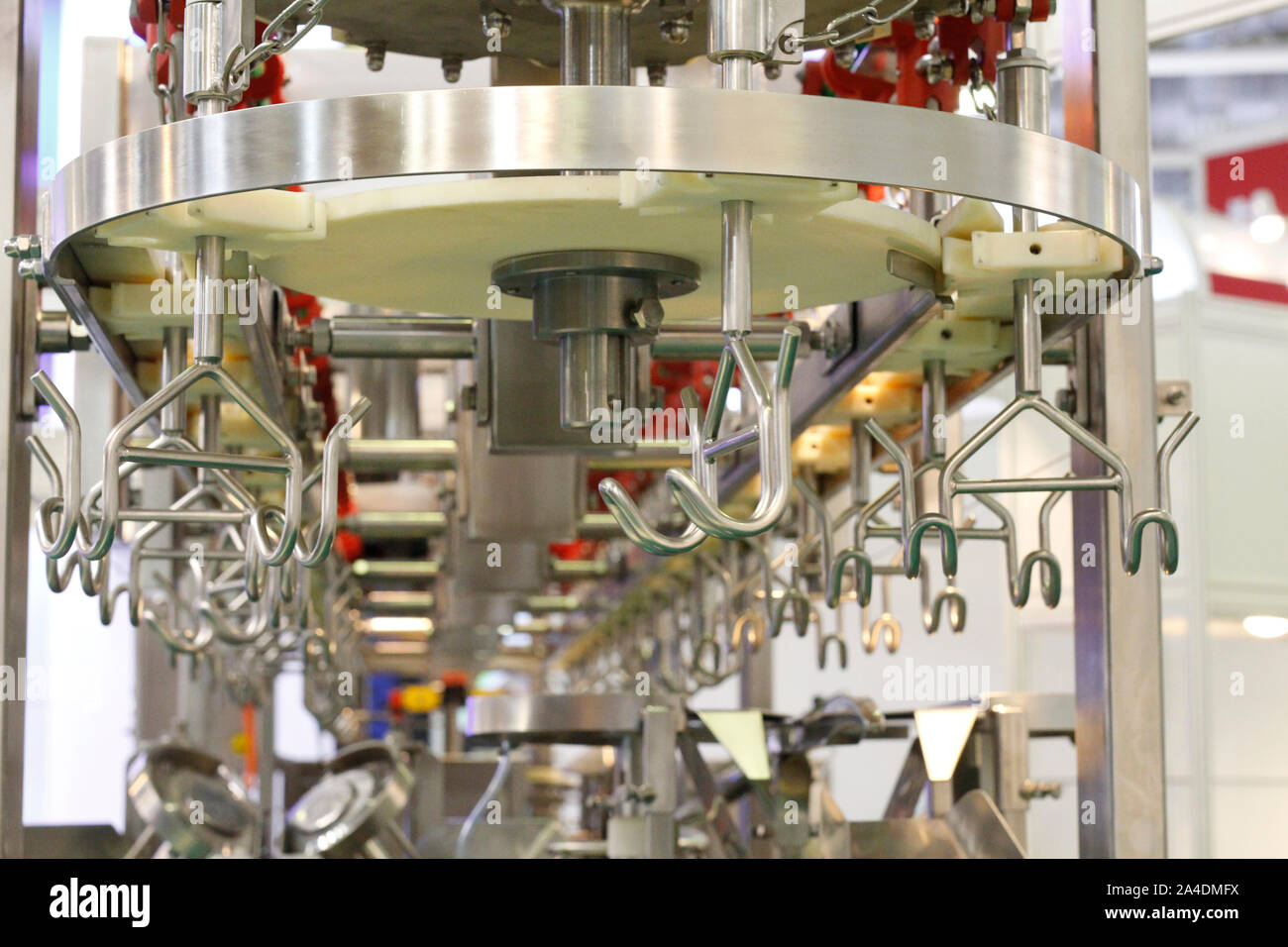 Food production assembly line hi-res stock photography and images - Alamy