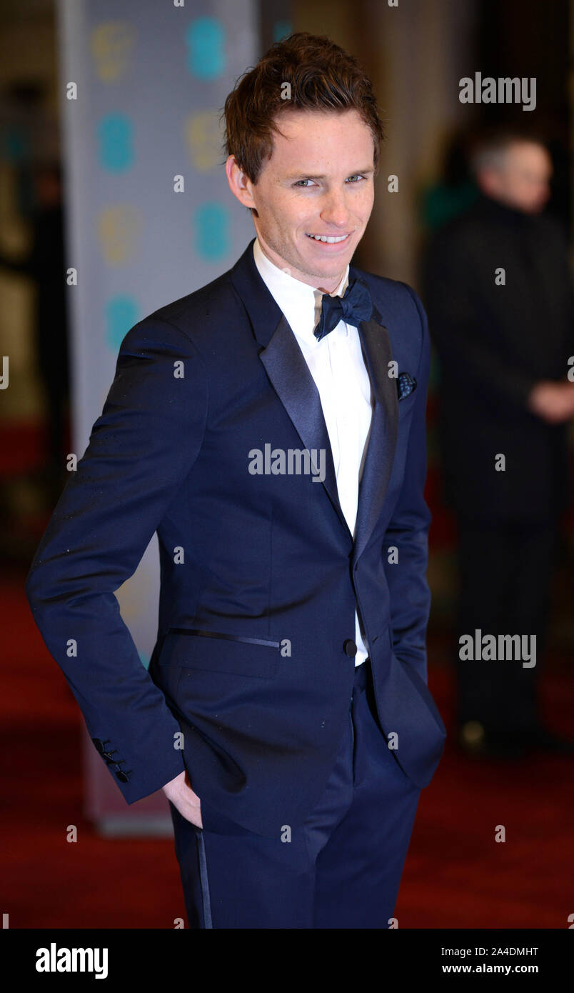 Eddie redmayne eyes to camera hi-res stock photography and images - Alamy