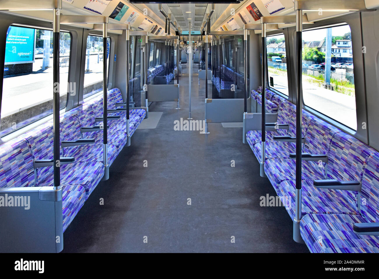 Crossrail Train High Resolution Stock Photography and Images - Alamy