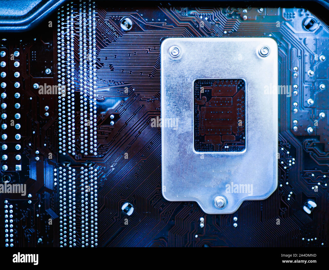 motherboard. Circuit board. Electronic computer hardware technology. Motherboard digital chip ...