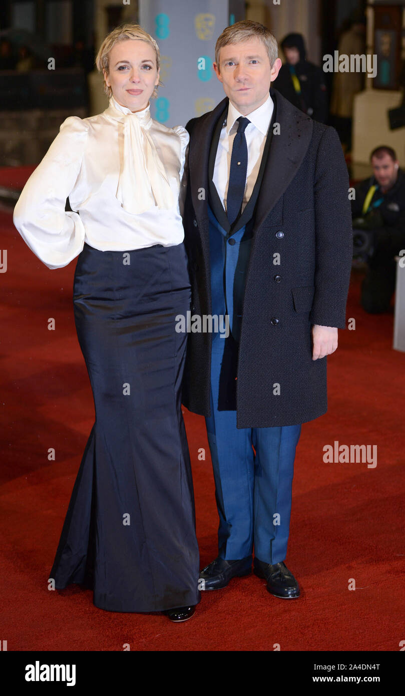 Martin Freeman Wife 2013